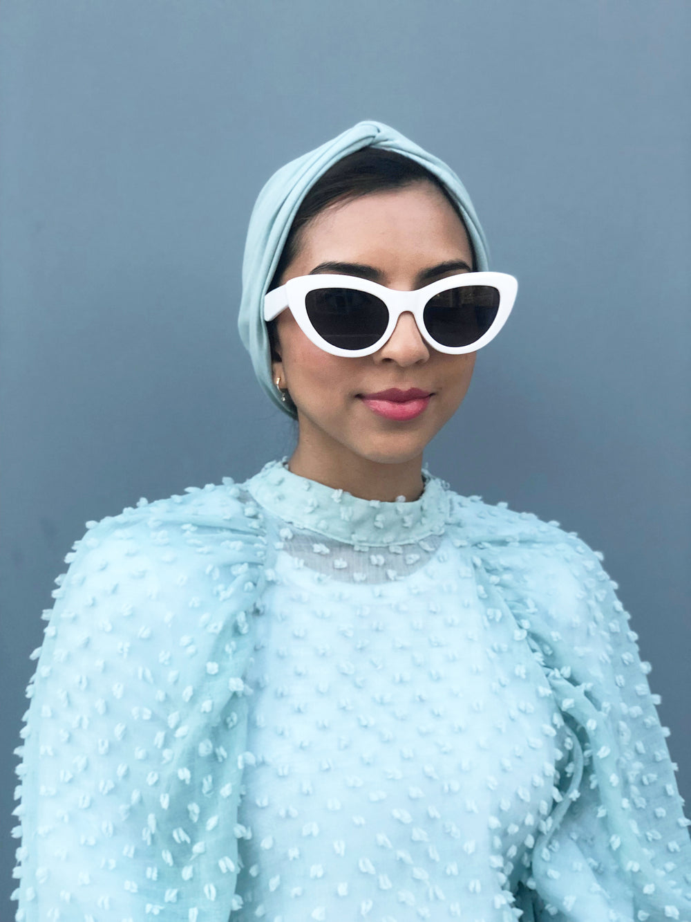 Micromodal Twist Turban- seafoam – Sarah Musa