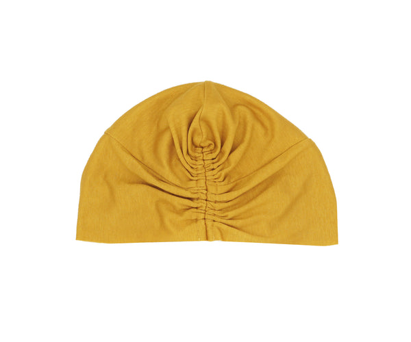 Rexcell Twist Turban- yellow gold – Sarah Musa